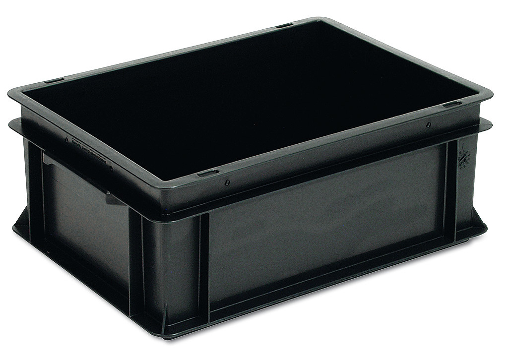 Belastbare geschlossene ESD Eurobehälter online bestellen bei Utz | Die ...