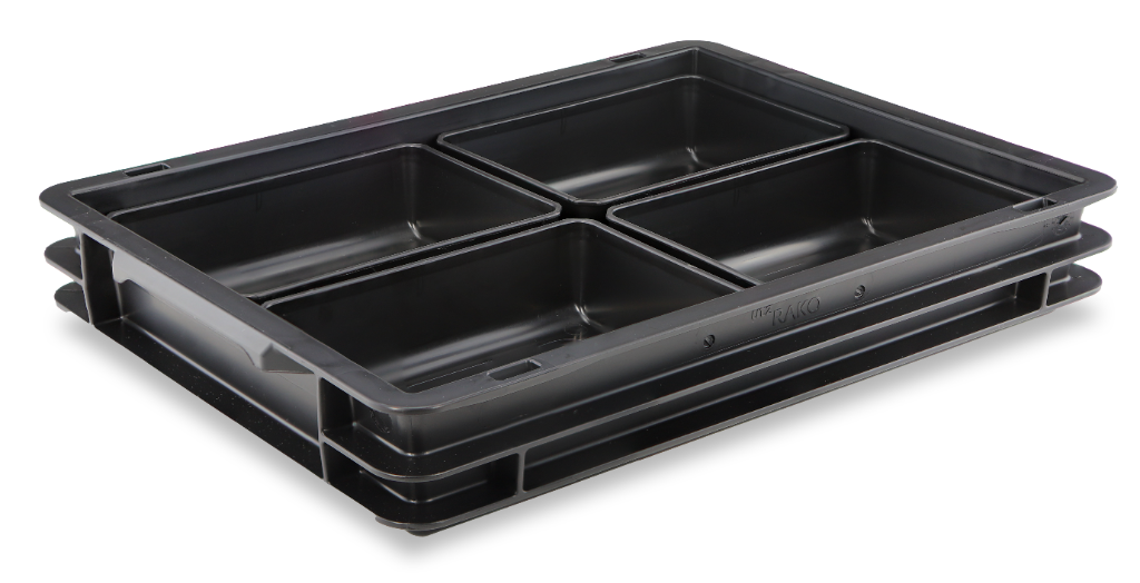 Einsatzbehälter ESD 1/4 für Größe 400x300 online kaufen bei Utz | Die ...