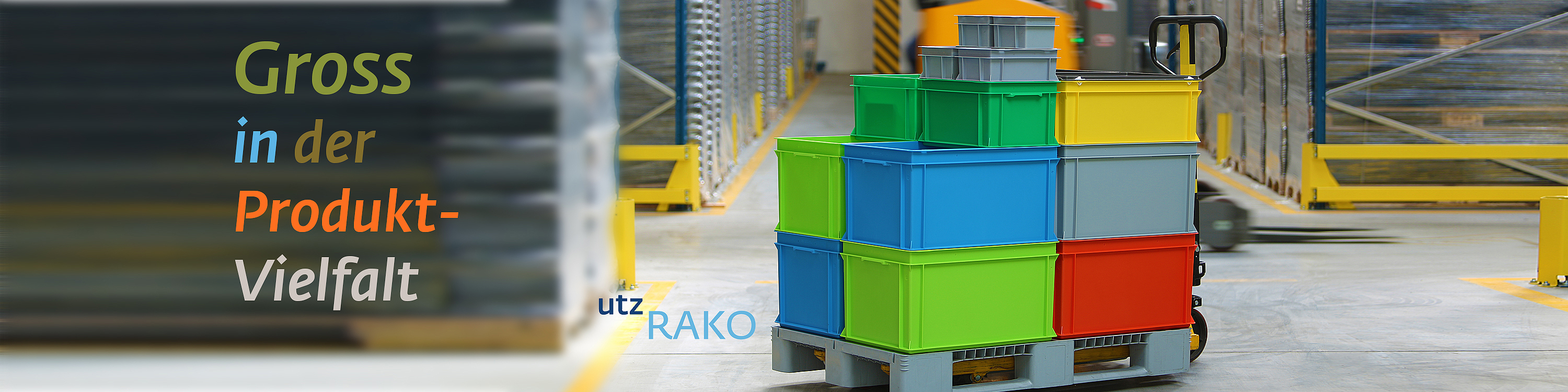 Behälter, Paletten und Werkstückträger aus Kunststoff | Georg Utz AG