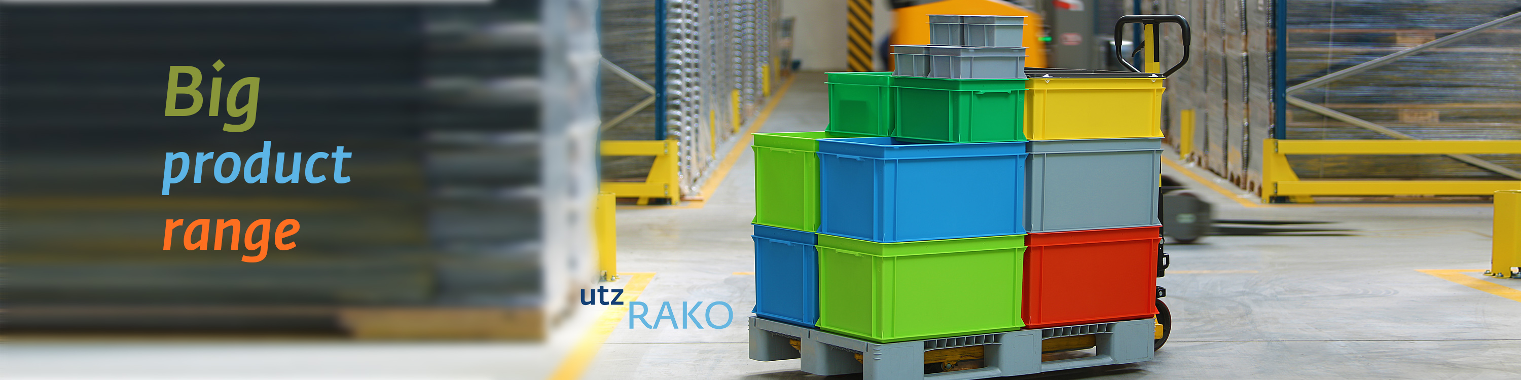 Containers, pallets and component holders made of plastic | Georg Utz AG