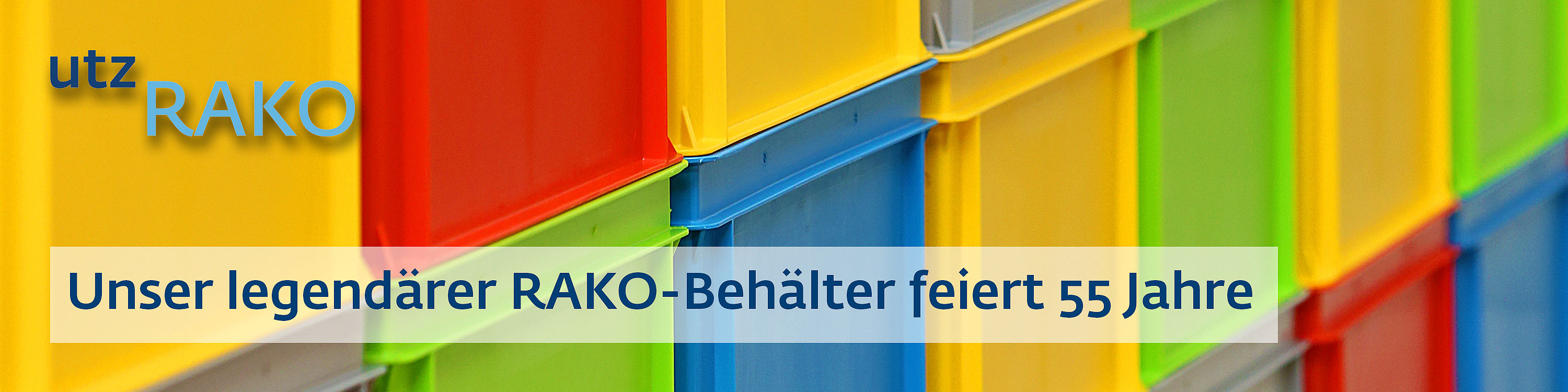 Behälter, Paletten und Werkstückträger aus Kunststoff | Georg Utz AG
