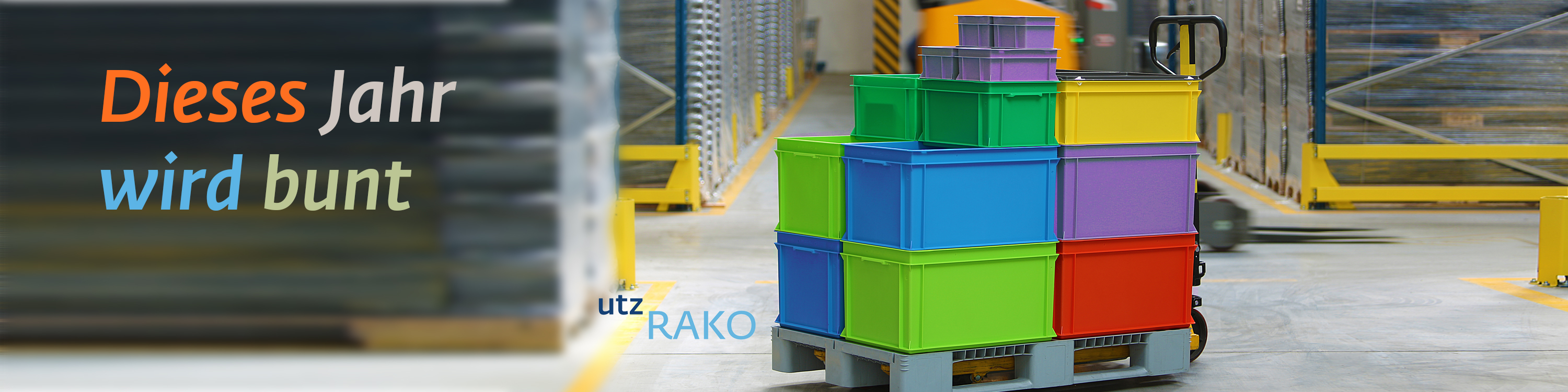 Behälter, Paletten und Werkstückträger aus Kunststoff | Georg Utz AG