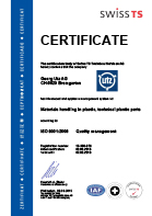 Certificates | Georg Utz AG