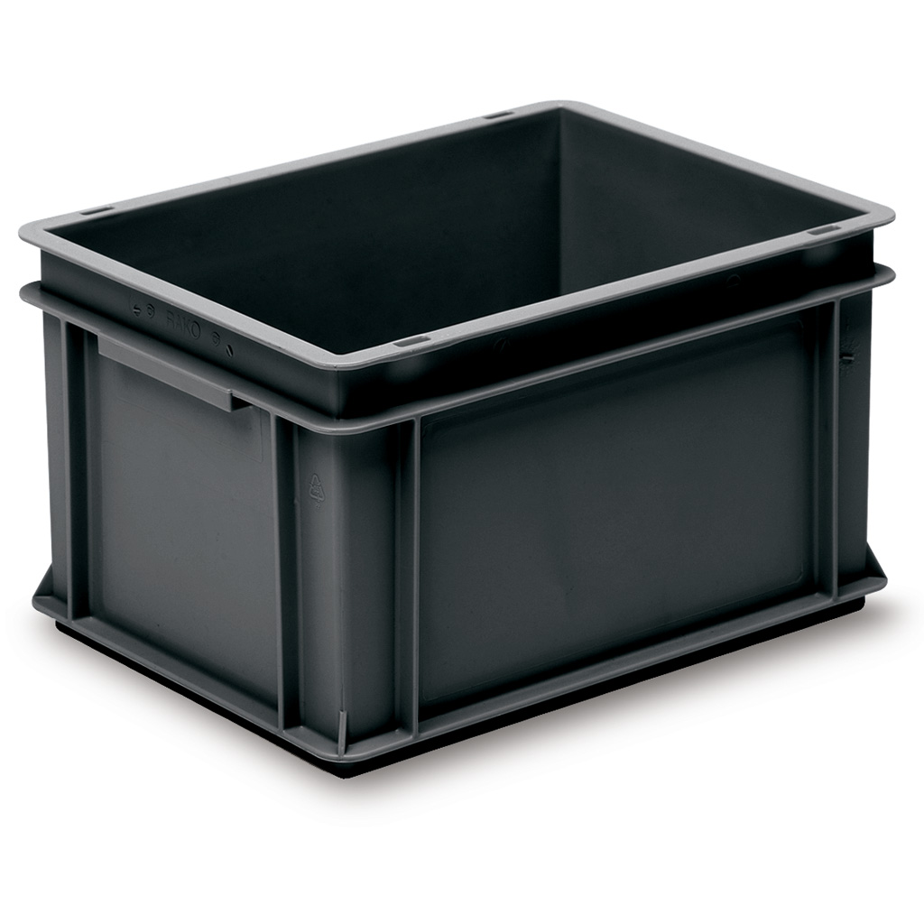 Stacking container RAKO ESD 400x300x220 mm order online | Online-Shop ...