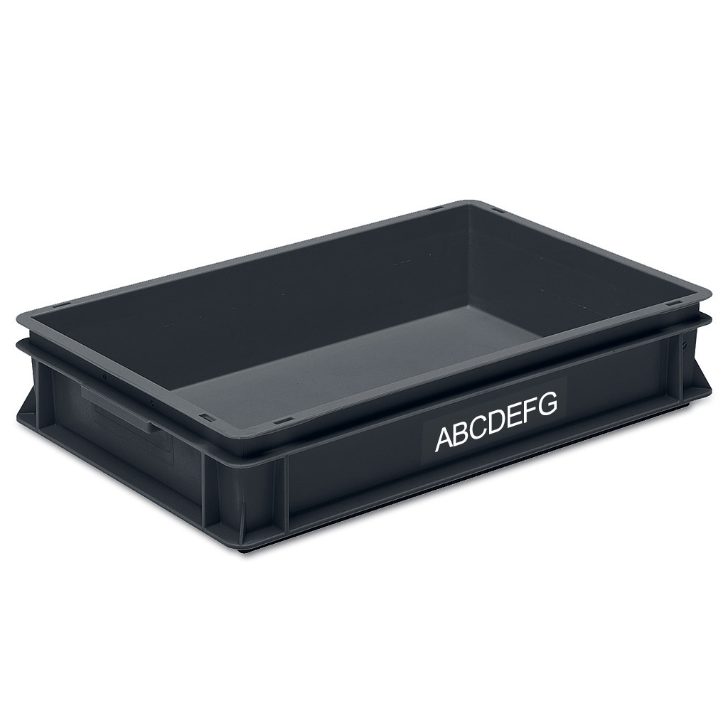 Stacking container RAKO ESD 600x400x117 mm order online | Online-Shop ...