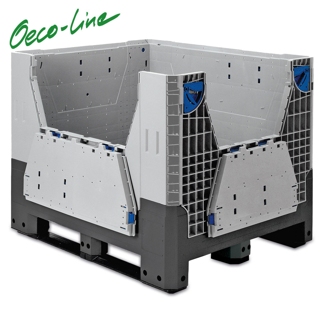 Pallet box KLAPA (FLC) 1200x1000x975 mm order online | Online-Shop ...