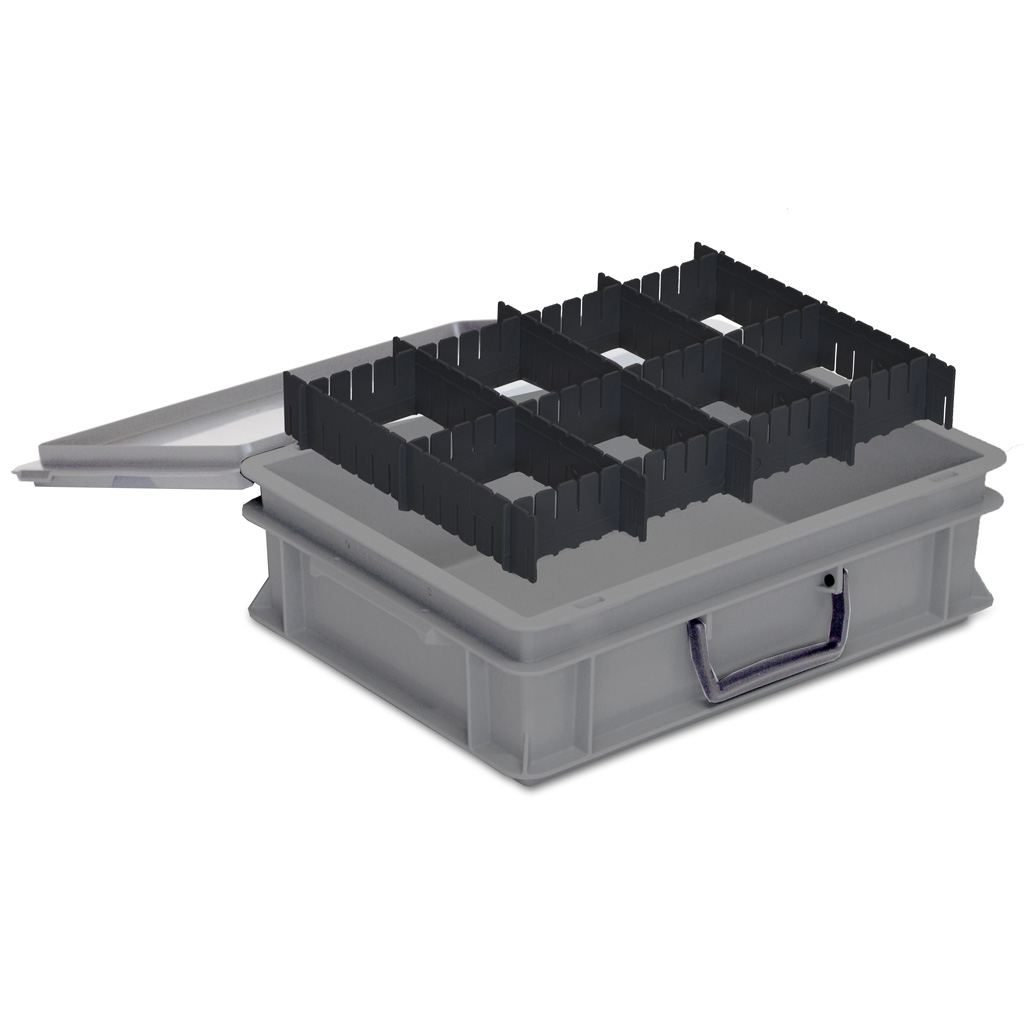 Partition panel ESD 252x45x2 mm order online | Online-Shop - Georg Utz AG