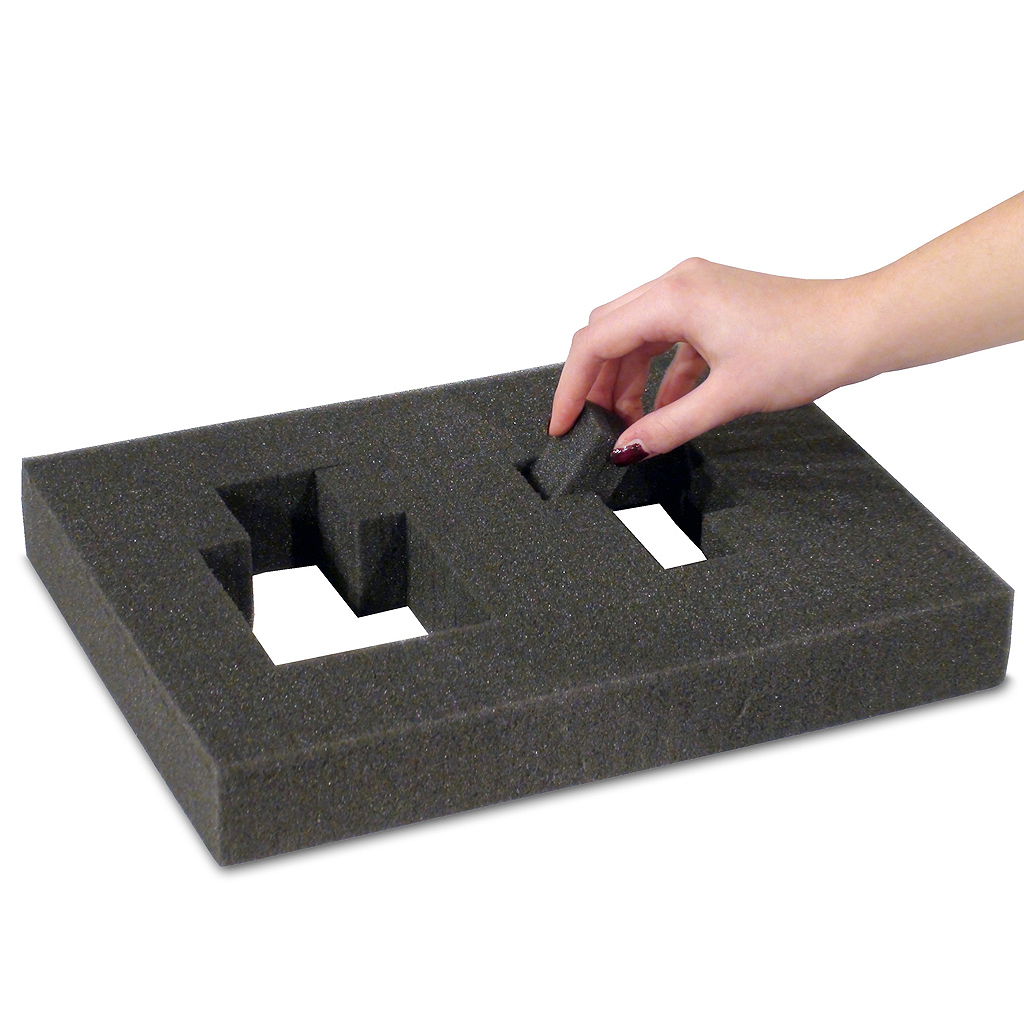 Foam rubber set 560x360x112 mm order online | Online-Shop - Georg Utz AG
