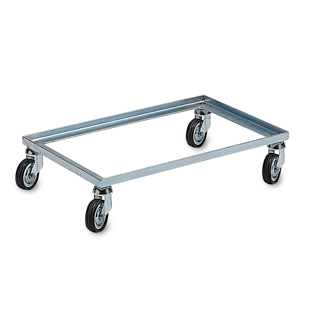 Transportroller Mit Deichsel , Transportroller mit Vollgummi-Lenkrollen ...