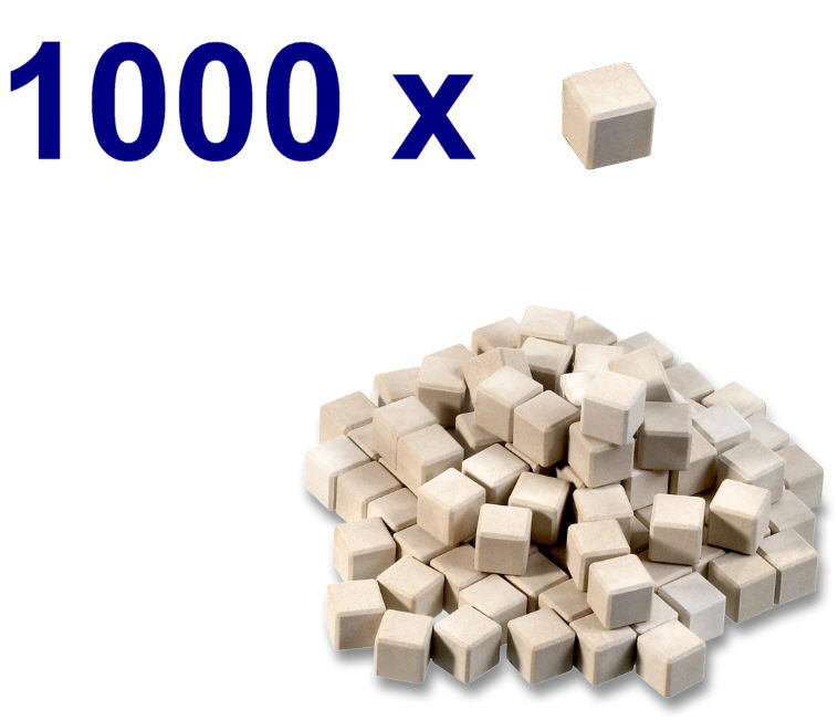 Dienes-Material mathematische Einerwürfel | Montessori-Shop.de