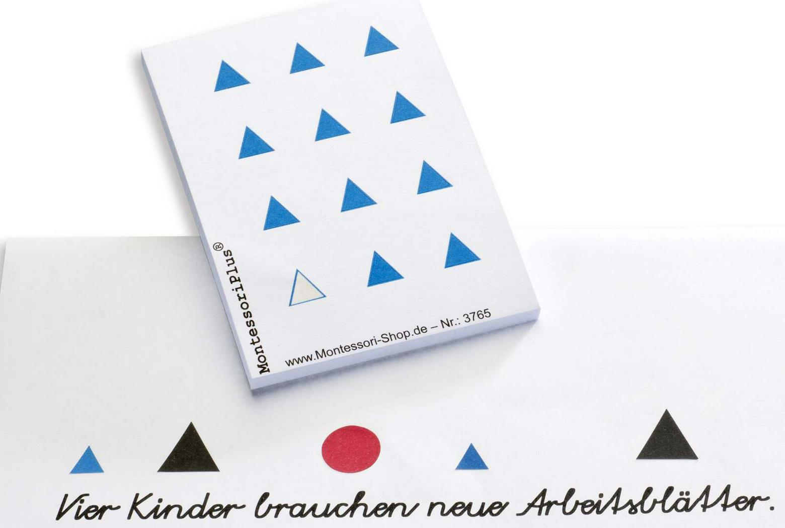 Montessori Wortartensymbol Numerale, Etikett | Montessori-Shop.de
