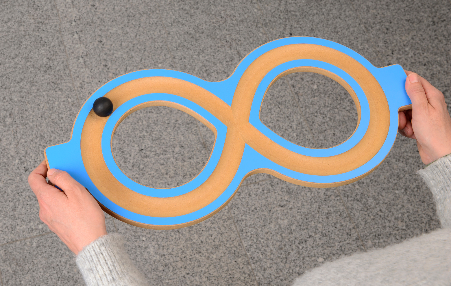 Liegende Acht massive Profiausführung | Montessori-Shop.de