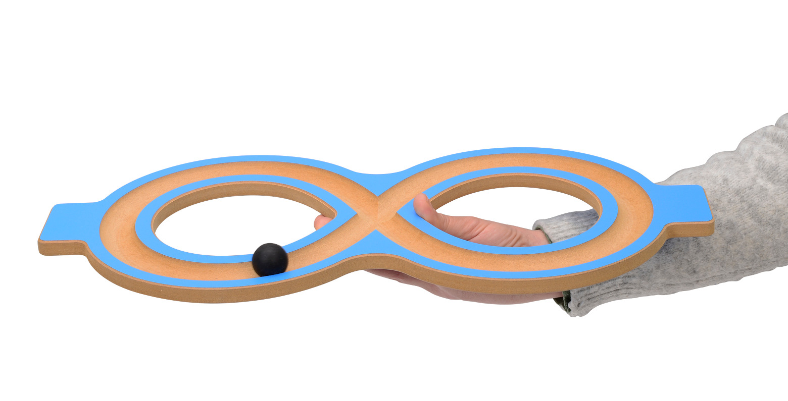 Liegende Acht massive Profiausführung | Montessori-Shop.de