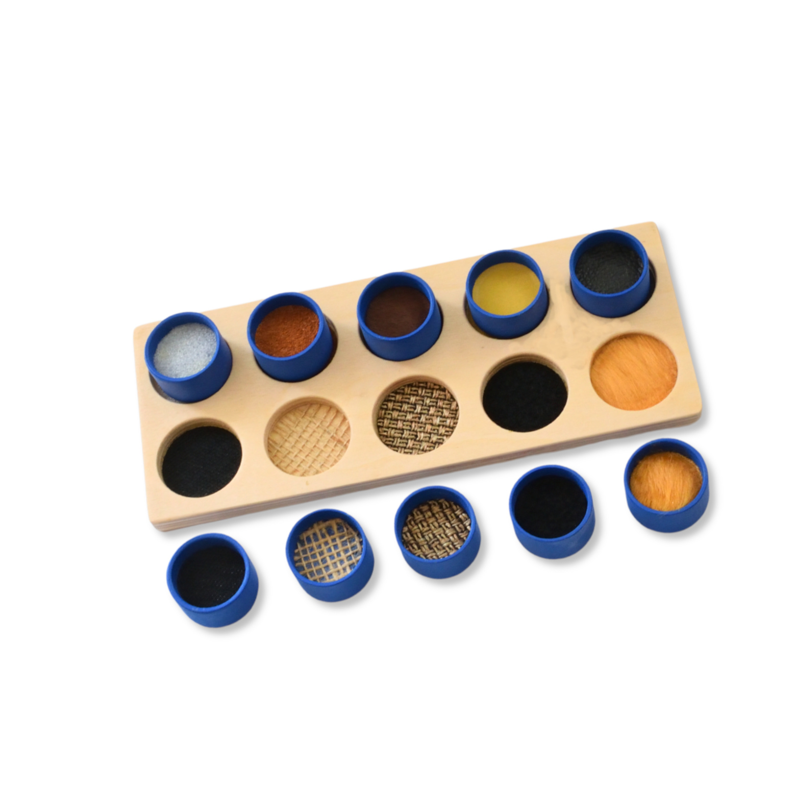 Montessori Fühlmemo, Oberflächen ertasten | Montessori-Shop.de