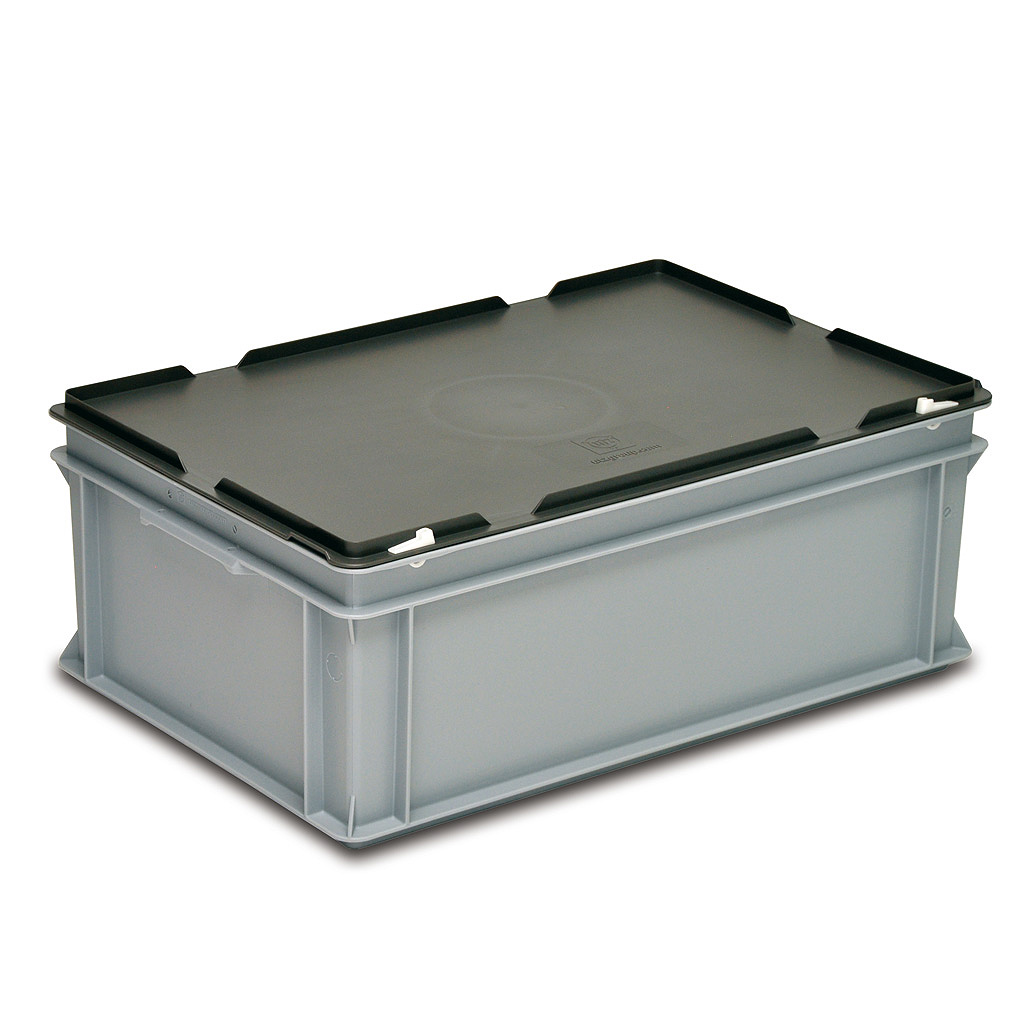 Contenitore impilabile RAKO c. coperchio 600x400x235 mm ordinare on ...